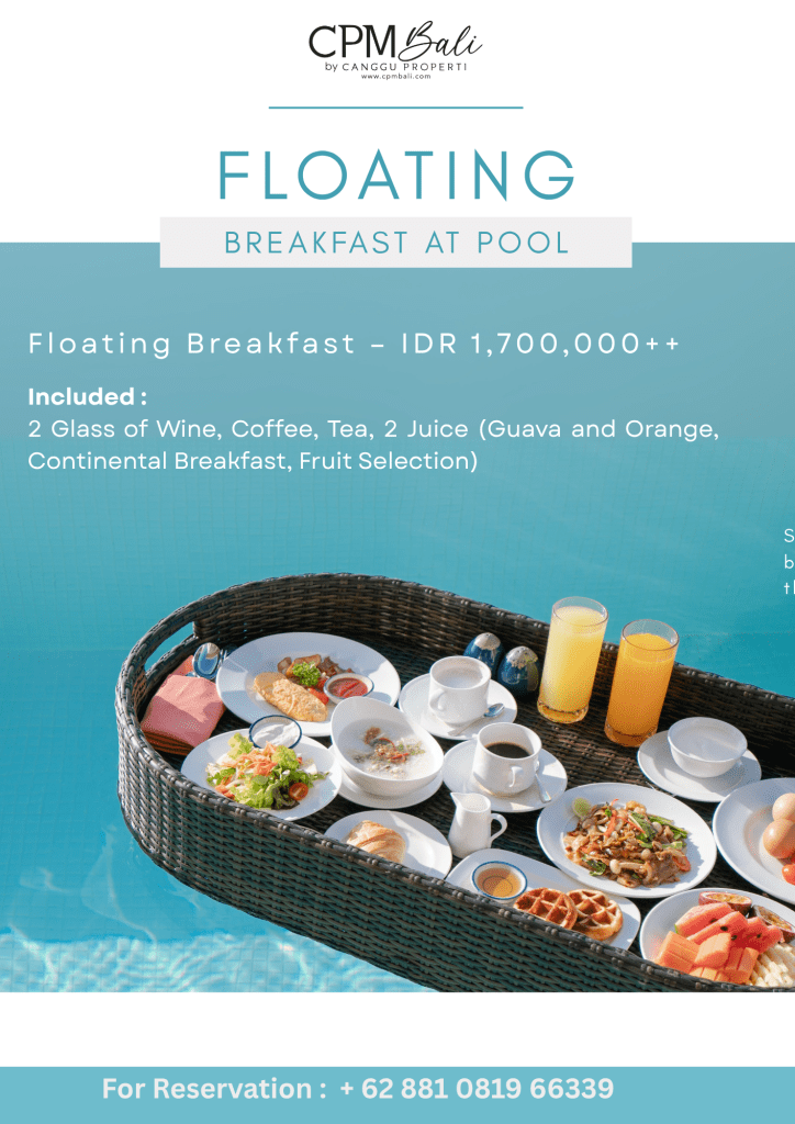 Floating Breakfast - CPM Bali